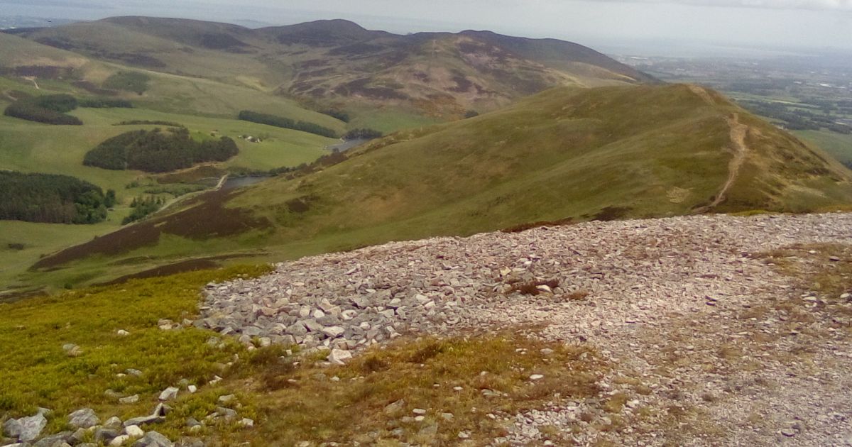 Penicuik Estate and Pentland Hills circular - Ramblers